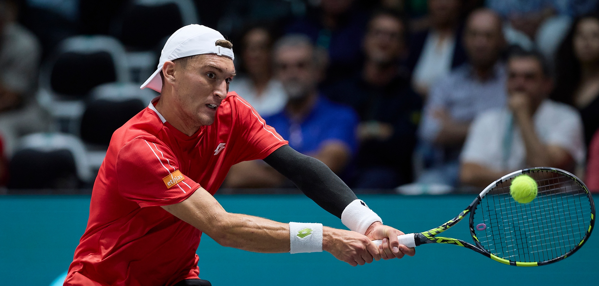 Collignon verliest van Fonseca in eerste ronde Indian Wells | Tennisplaza