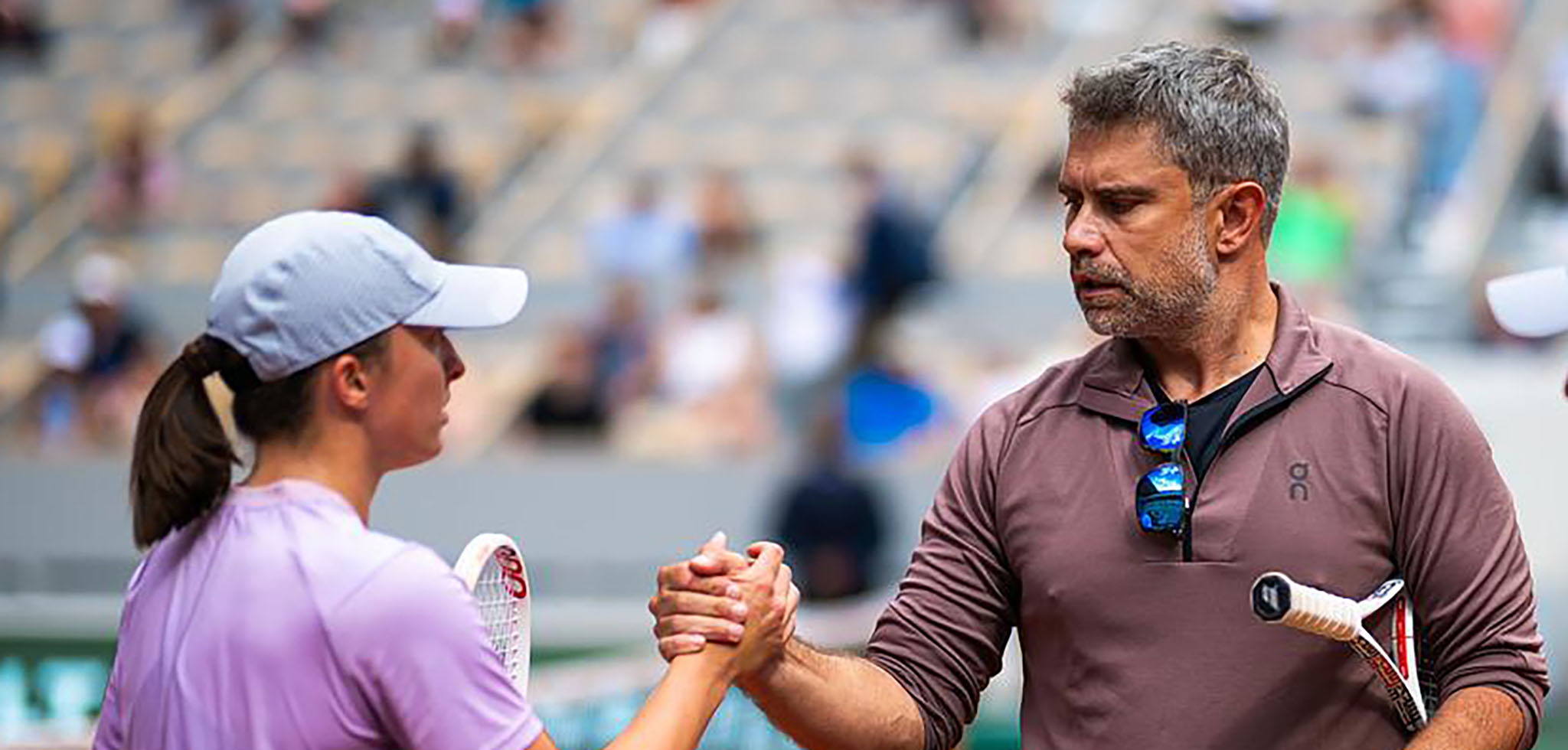 Wordt Wim Fissette de nieuwe coach van Swiatek? "Poolse pers denkt van ...