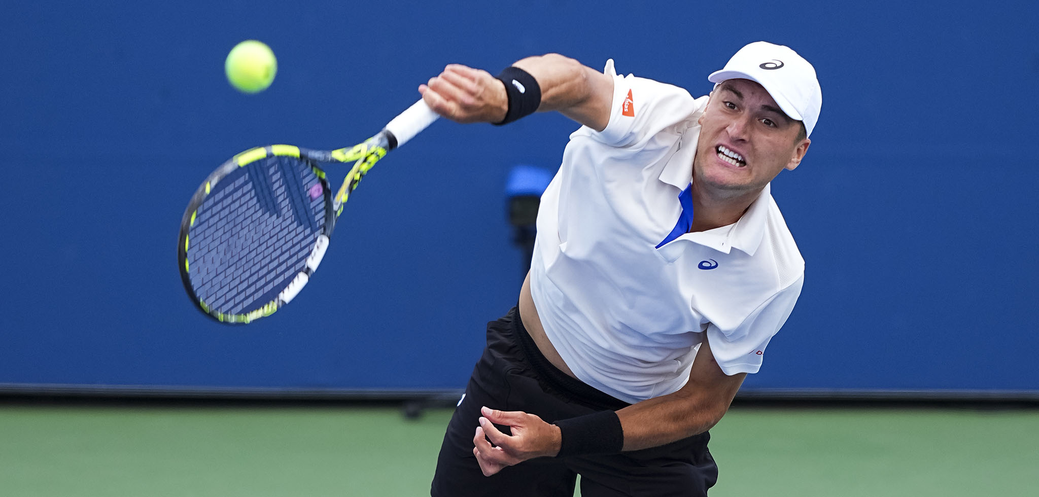 Collignon moet met krampen opgeven bij Australian Open-debuut | Tennisplaza