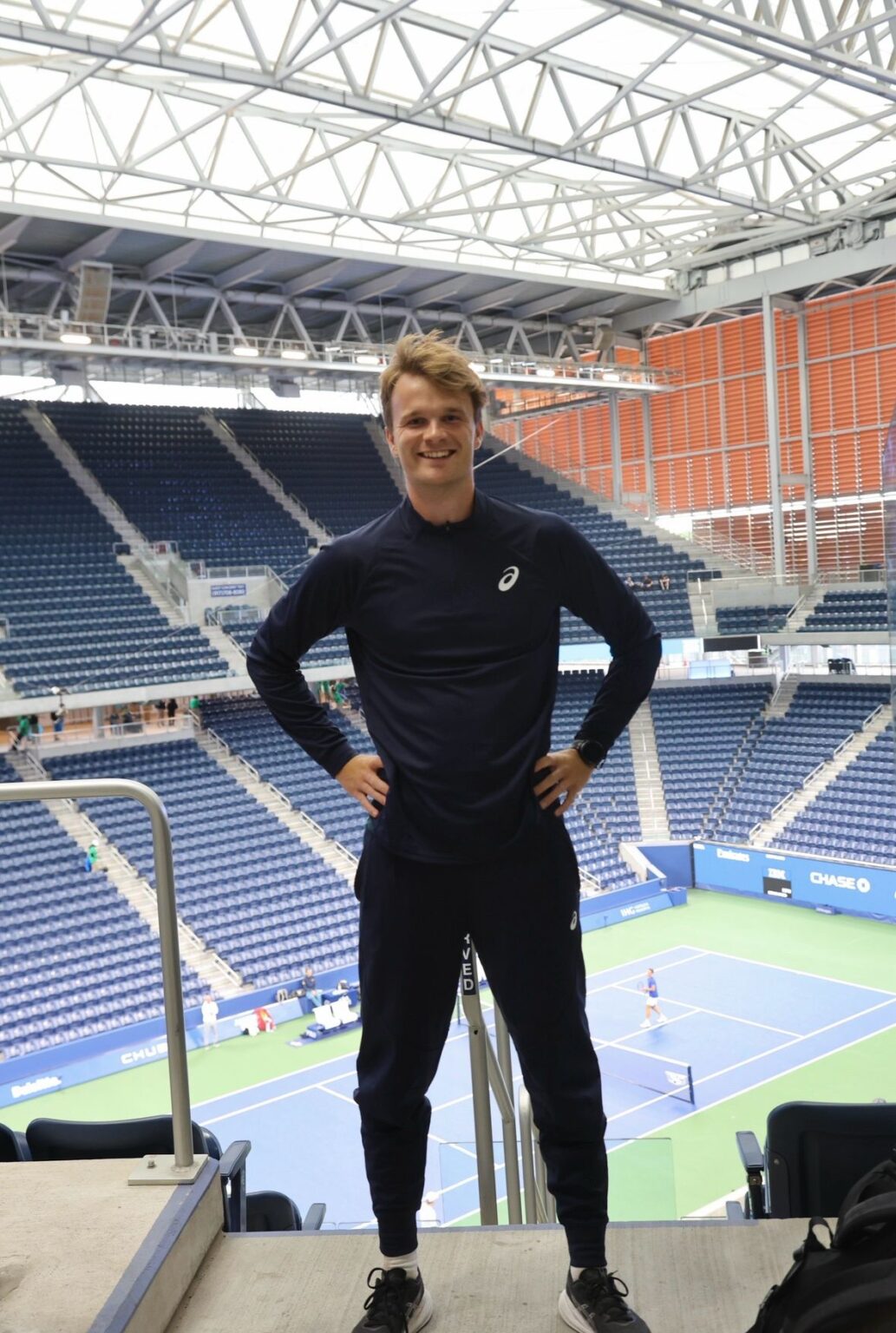 In het spoor van sportkinesist én student Nicolas Dams: "Onvergetelijk ...